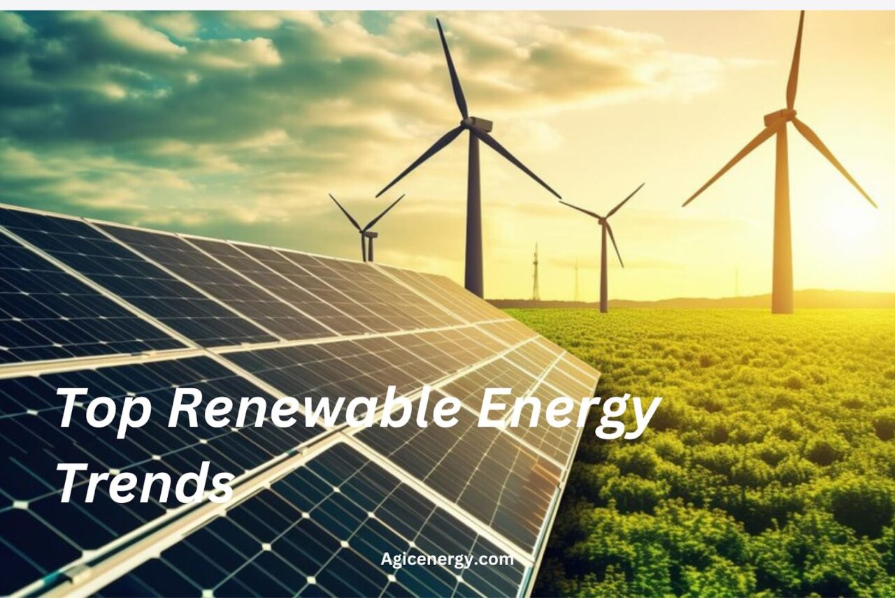 Sustainable Energy on the Rise: 8 Trends Shaping 2024 | AGIC ENERGY